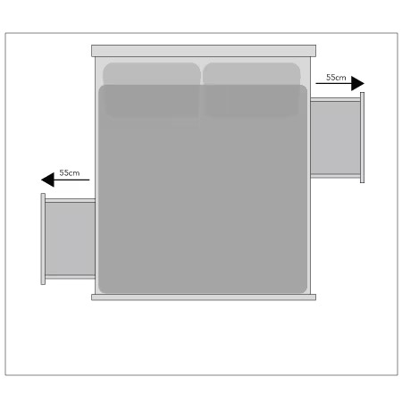 Bed Frame Sizes Chart Mattress Size Guide The Home Depot